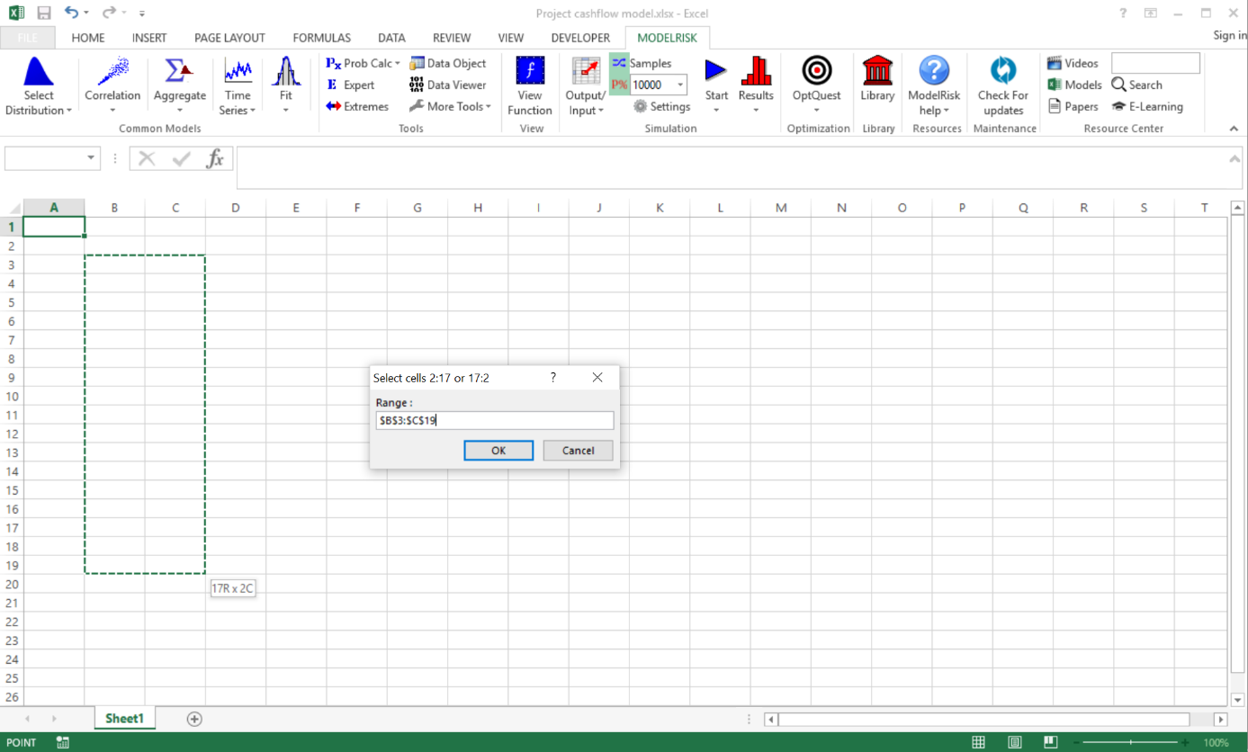 Using Tamara results for cost and financial risk analysis | Vose Software