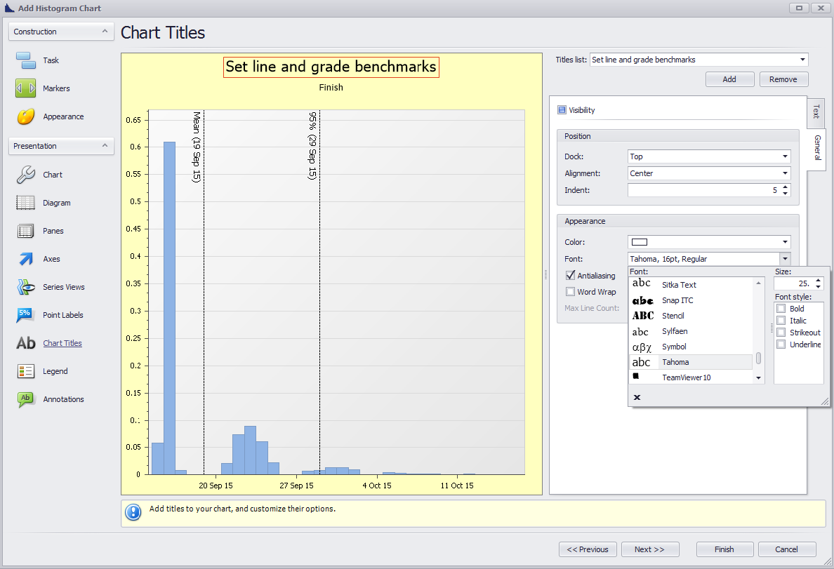 Creating, updating and distributing a Tamara report | Vose Software