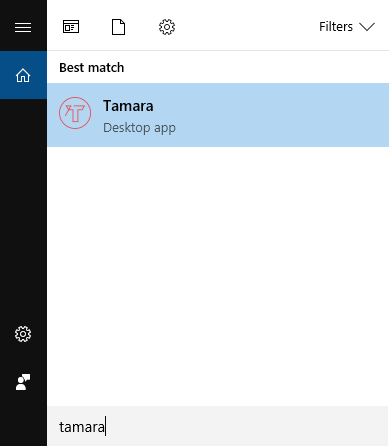 Launching Tamara | Vose Software