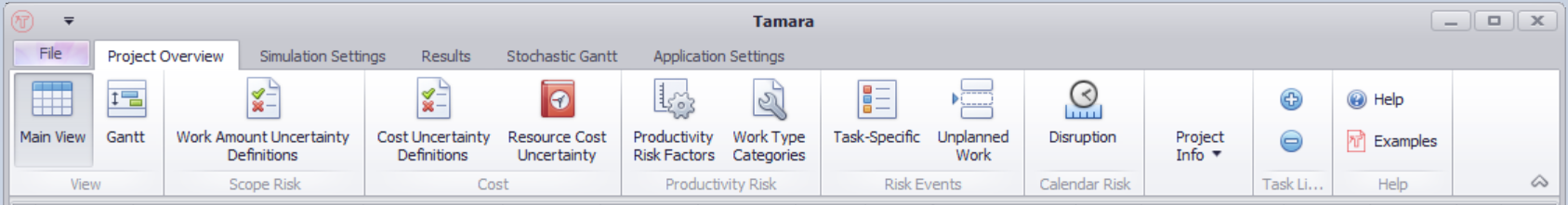 Launching Tamara | Vose Software