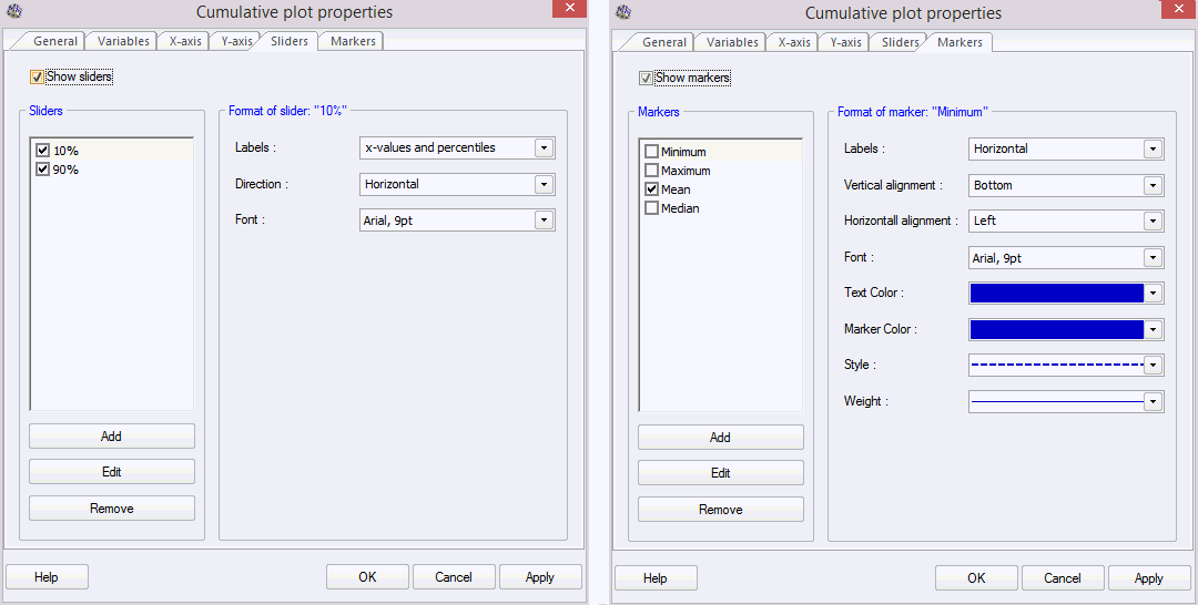 Cumulative Plot | Vose Software