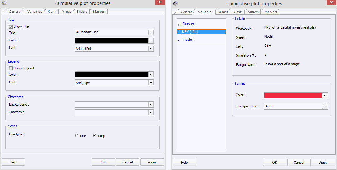 Cumulative Plot | Vose Software