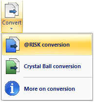@RISK model converter | Vose Software