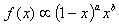 Pearson Type 6 distribution | Vose Software