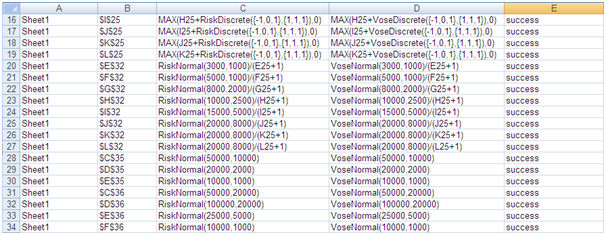 @RISK model converter | Vose Software