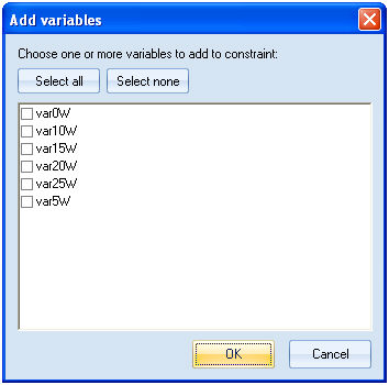 Defining Decision Constraints in an Optimization Model | Vose Software